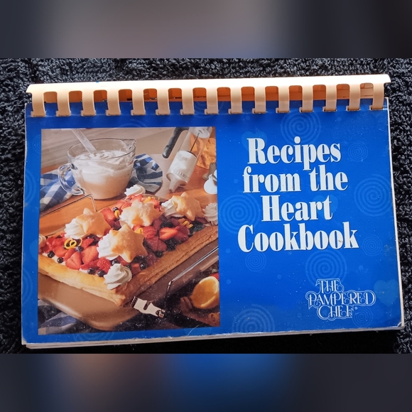 The Pampered Chef | Kitchen | Pampered Chef Cookbook | Poshmark
